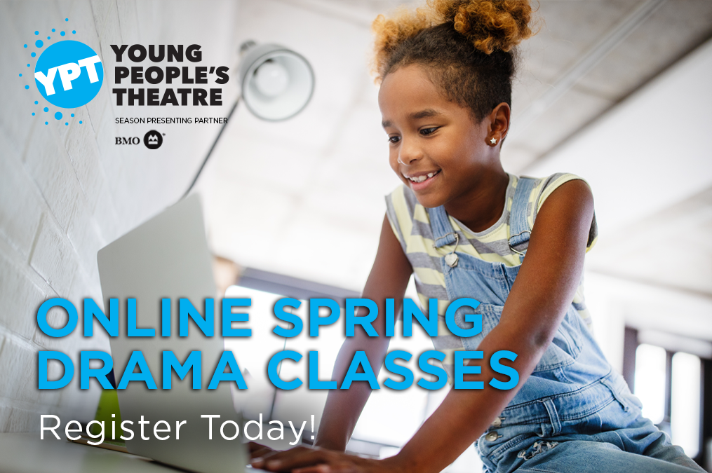 Online Spring Drama Classes with YPT | What’s happening in Ft.Worth